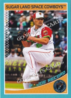 2023 Sugar Land Space Cowboys Joe Record RC Rookie Houston Astros Minor ...