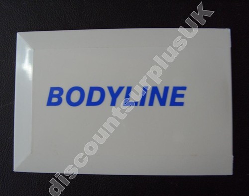 BODYLINE FILLER TOOL - White 100 x 70mm - Plastic Thin Flexible *RR05 ...