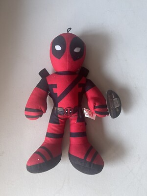 Marvel Deadpool Character Action Figure Plush Toy Stuffed Doll 18" | eBay