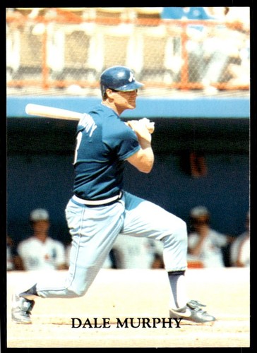 1987 Action SuperStars Baseball Card Dale Murphy C #15 | eBay