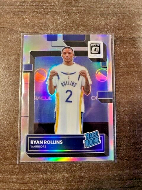 Ryan Rollins Rated Rookie 2022-2023 Panini Donruss Optic Holo | eBay