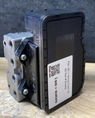 Refurbished ABS Brake Pump Module 2006 - 2011 Honda Civic EX | SNAA0 | eBay