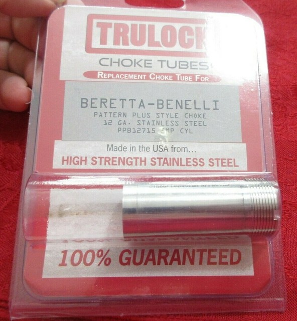 Trulock Tool PPB12715 Flush Mobil 12 Gauge Improved Cylinder Choke Tube ...
