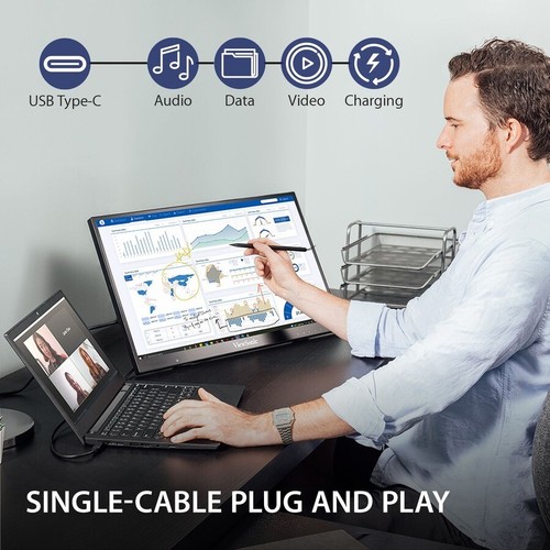 ViewSonic ID2456 24 Inch Touch Display Tablet with Active Stylus ...