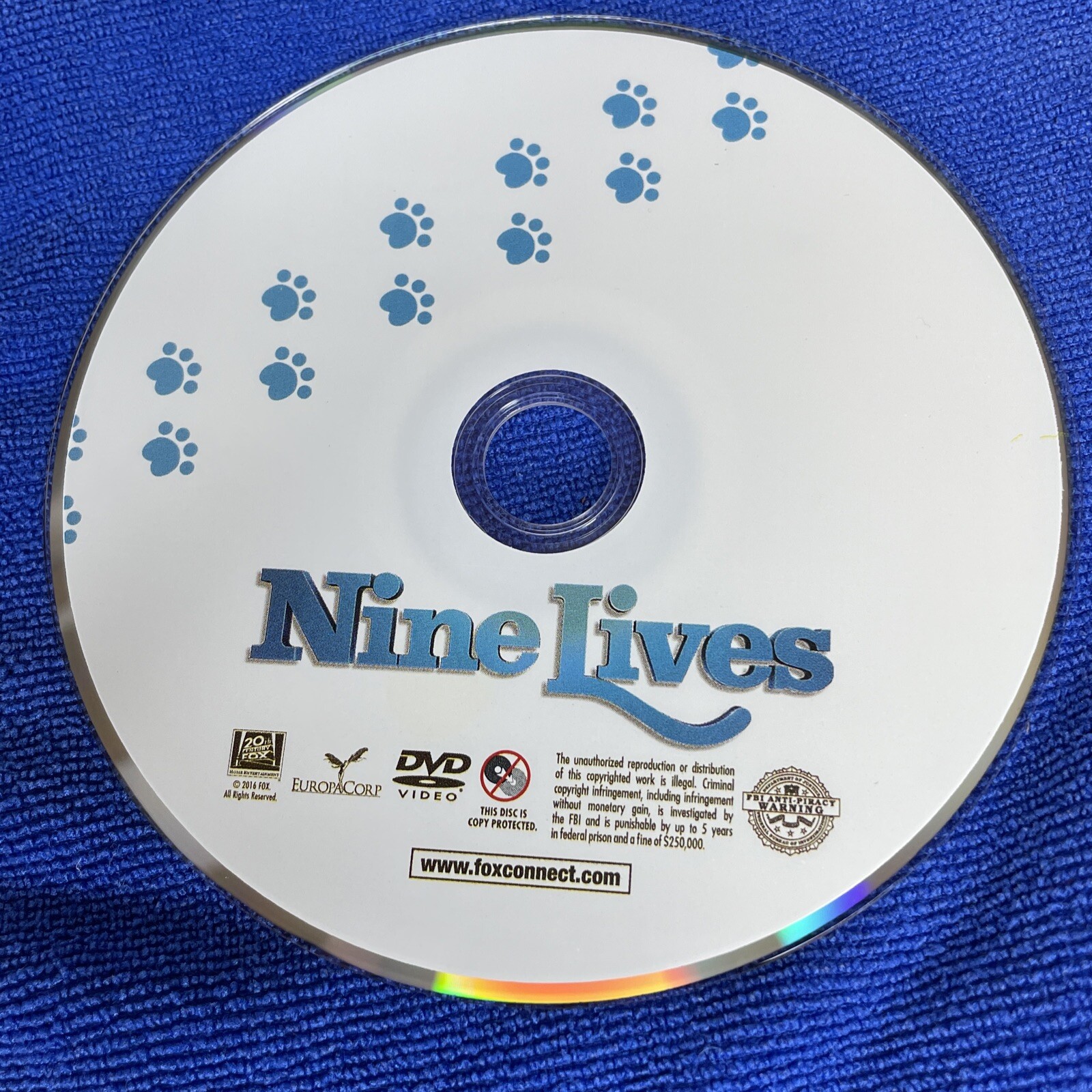 Nine Lives (DVD) Kevin Spacey, Jennifer Garner 24543274926| eBay