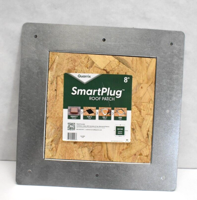 Smart Plug Roof Patch 99008 Quarrix Smart Plug 99008 081204990083 Steel ...