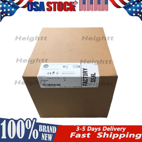 Factory Sealed Allen-Bradley 1756-A4 ControlLogix 4 Slots Chassis | eBay