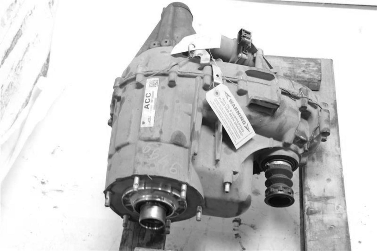 Used Transfer Case Assembly fits: 2016 Chevrolet Tahoe transfer case ...