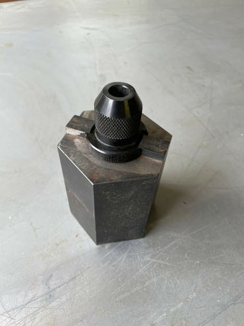 Erickson Qc 30 NMTB Quick Change Da180 Collet Chuck Bridgeport CNC Mill ...