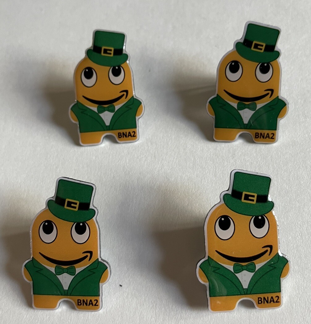 NEW! Lot of 4 St Patrick’s Day Peccy Pins-BNA2. Buy More And Save! Fast ...