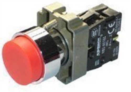 10Pcs Schneider Push Button XB4BL42 hz | eBay