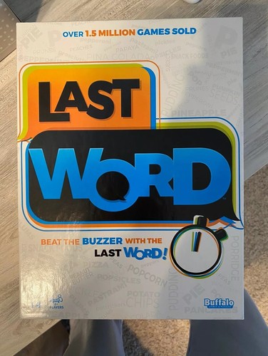 Last Word Board Game | eBay