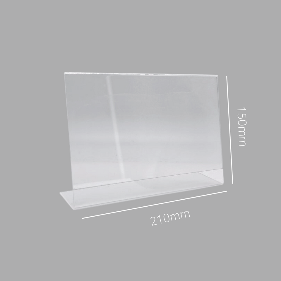 Acrylic Poster Holder Perspex Display Stand | eBay UK