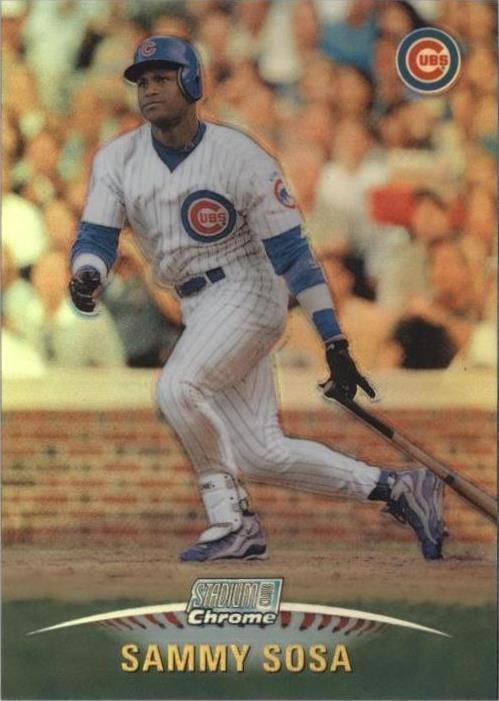 1999 Topps Stadium Club - Chrome Sammy Sosa #SCC26 Refractor for sale ...