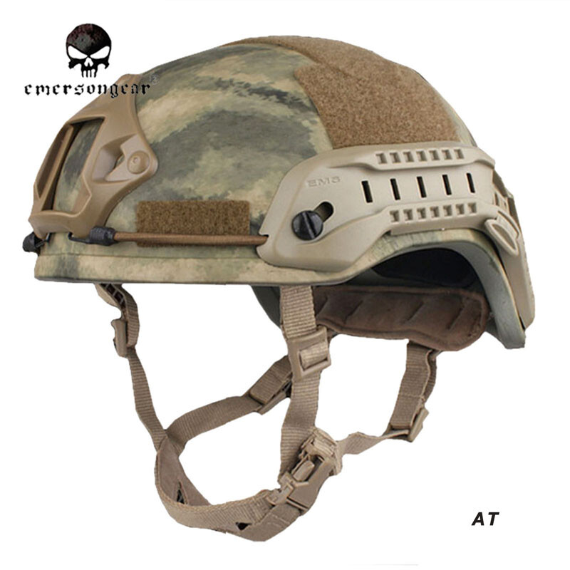 EMERSON ACH MICH 2001 Helmet Special Action Version Airsoft Combat ...