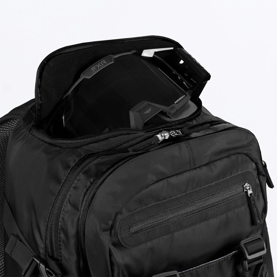 New FXR Ride Pack, FXR Snowmobile Backpack, Premium Snowmobiling Back ...