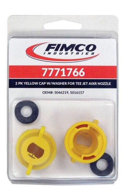 Fimco 7771766 Nylon Cap With Gaskets 2 Pack For Sale Online Ebay