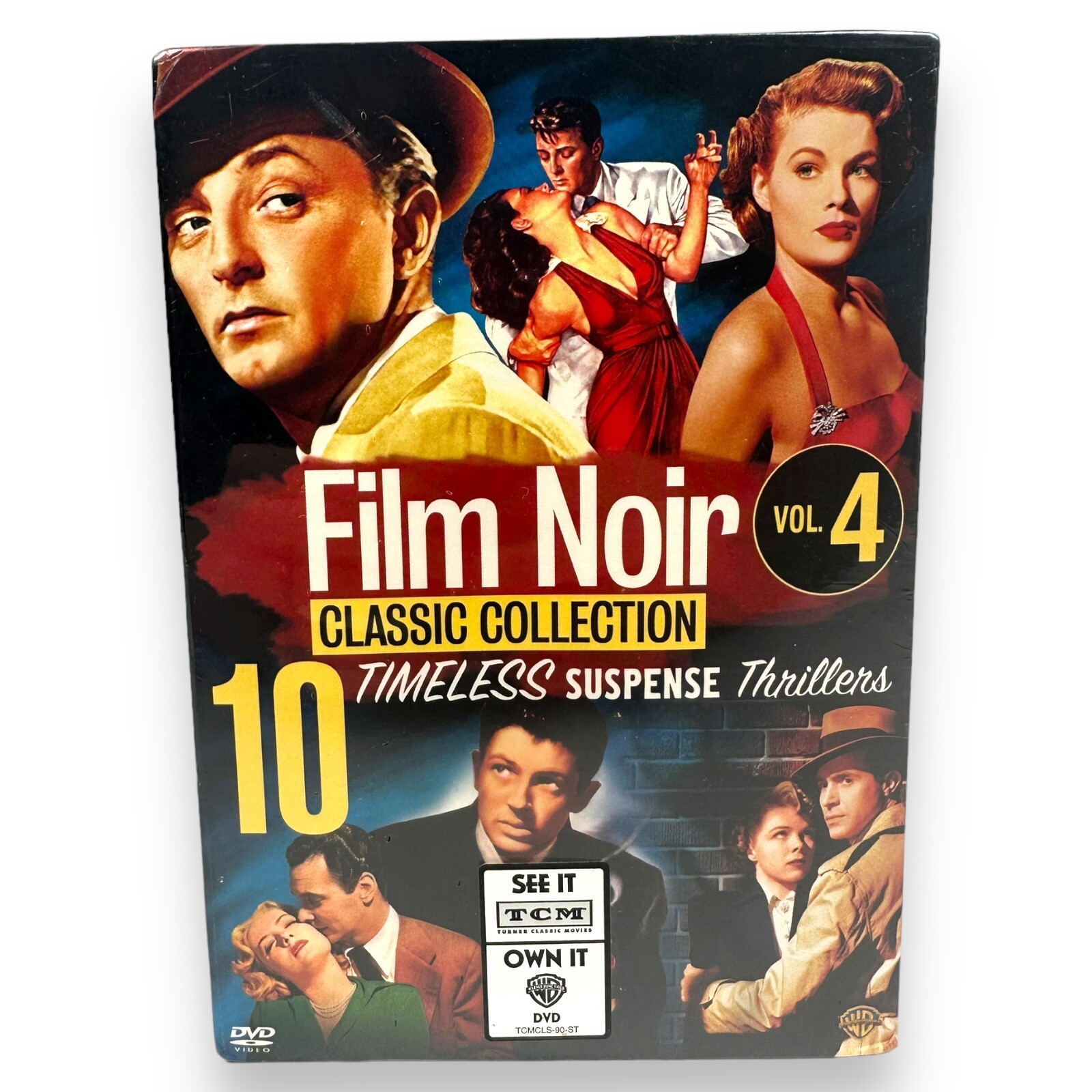 The Film Noir Classics Collection - Vol. 4 (DVD, 2007, 5-Disc Set ...