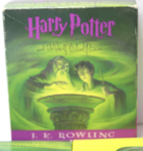 HARRY POTTER AND THE HALF BLOOD PRINCE Audiobook On 17 CDs Unabridged ...
