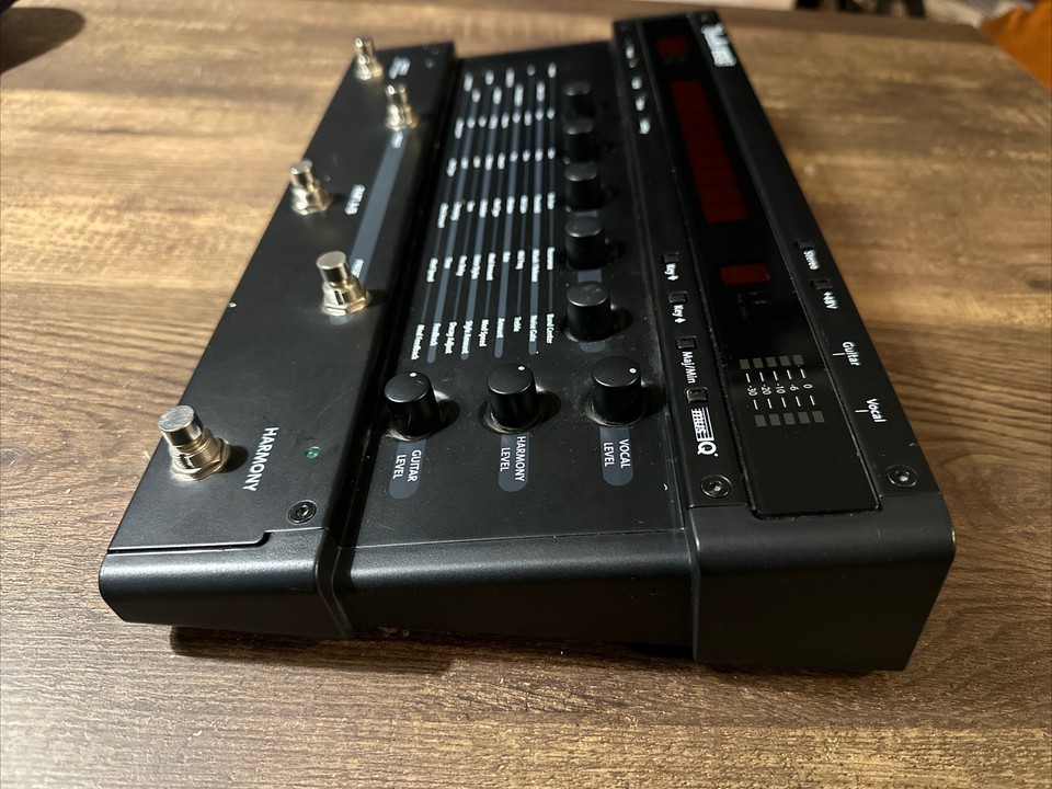 Digitech Vocalist Live 5 Harmony Multi VocalFX Processor Pedal & PSU | eBay