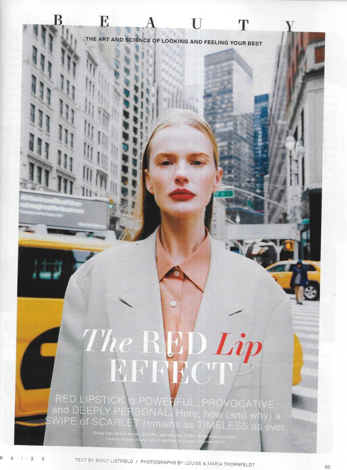 Harper's Bazaar Magazine Brie Larson Summer Fashion Donatella Versace ...