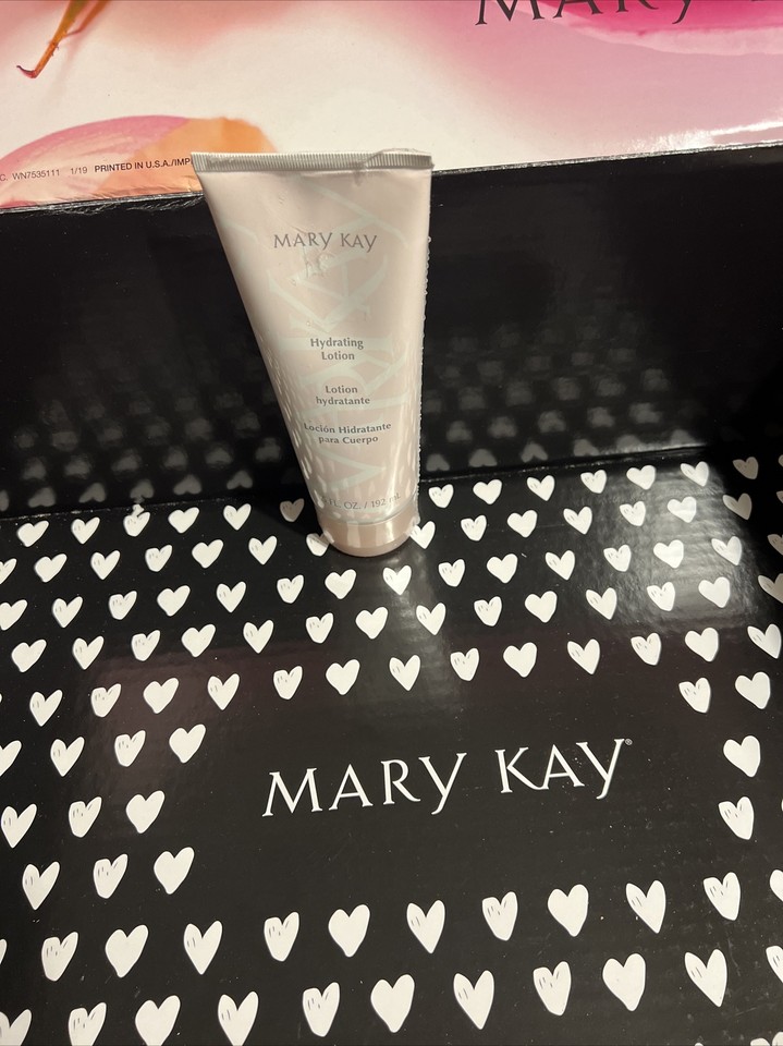 New & Sealed Mary Kay Hydrating Lotion ~6.5 fl oz ~ Full Size ~Fast ...