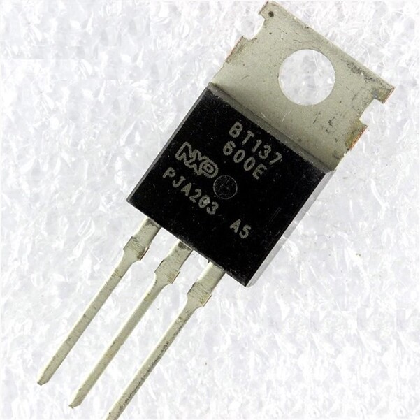 20Pcs 600V 8A Triacs BT137-600E BT137 TO-220 New Ic im | eBay