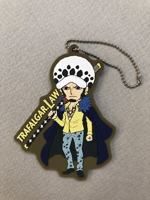 "Trafalgar Law" One Piece Ichiban Kuji Rubber Mascot | eBay
