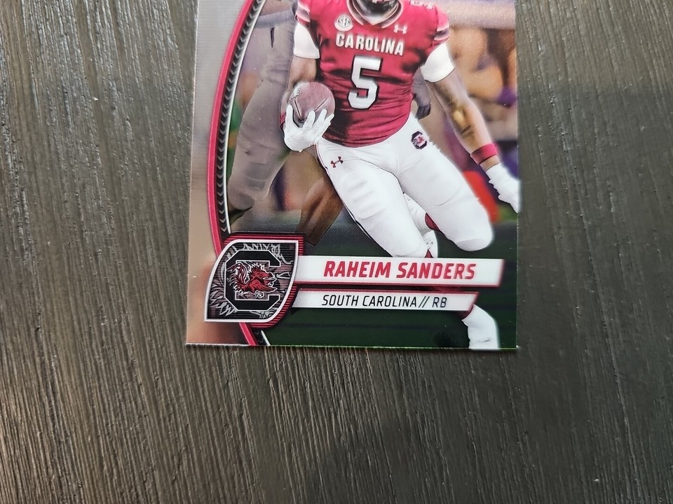 Raheim Sanders 2024 Bowman Chrome U #148 South Carolina | eBay