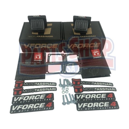 Banshee V Force 4 Pair Reed Valve Cages VForce Reeds Yamaha YFZ 350 ...