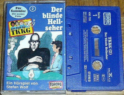 MC Kassette - Stefan Wolf - TKKG - Der blinde Hellseher - Folge 2 ...