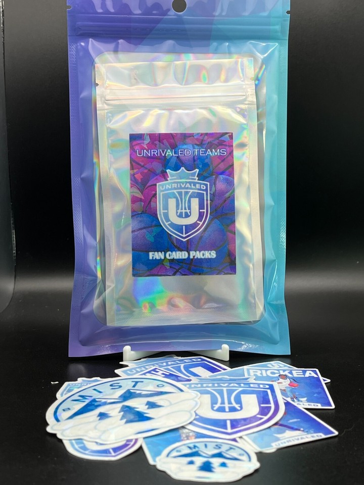 Unrivaled Teams Mystery WNBA Pack & Team Sticker Combo | eBay