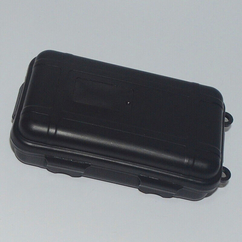 2/4/6/10pcs Plastic Sealed Storage Box Waterproof Case Moisture-proof ...