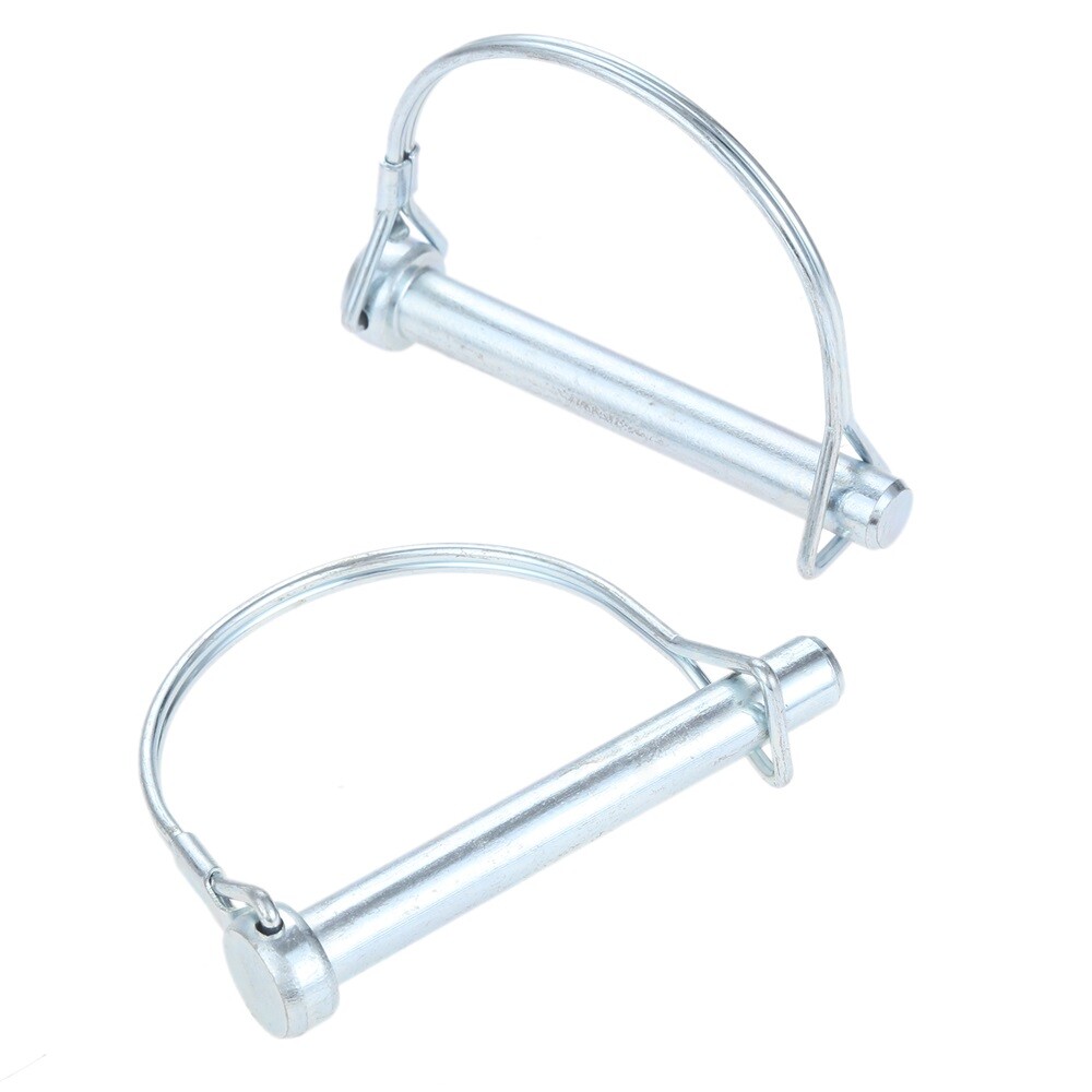 5/4/2pcs D Shape Car Boat Coupler Safety Pin Latch Clip Split Pin ...