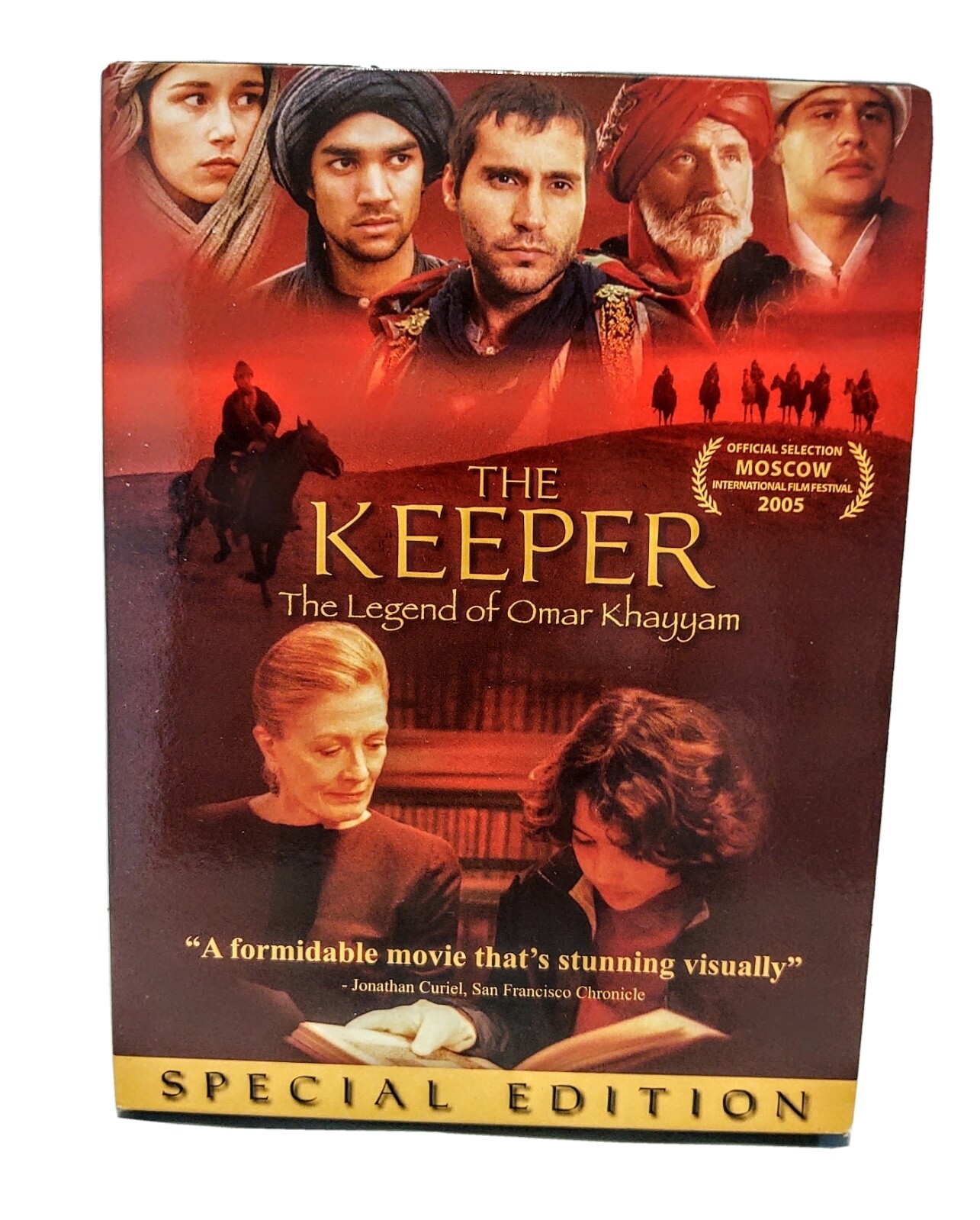 The Keeper DVD Movie The Legend of Omar Khayyam Special Edition ...