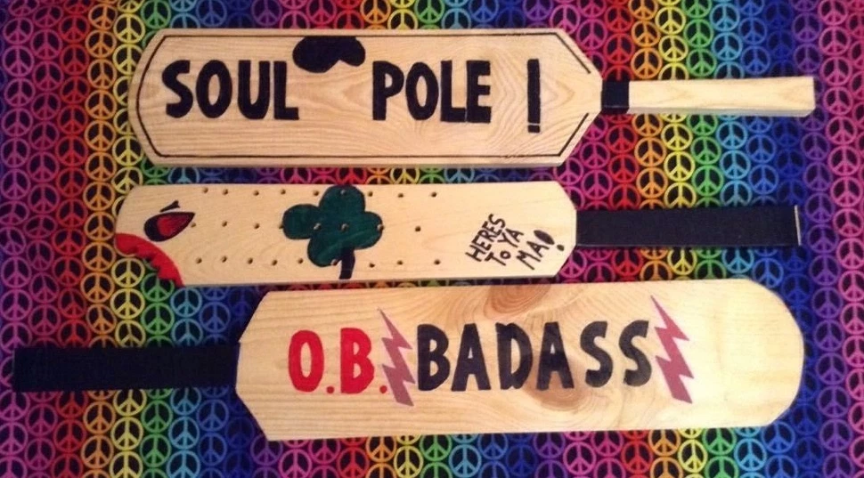 Dazed And Confused Paddle Soul Pole