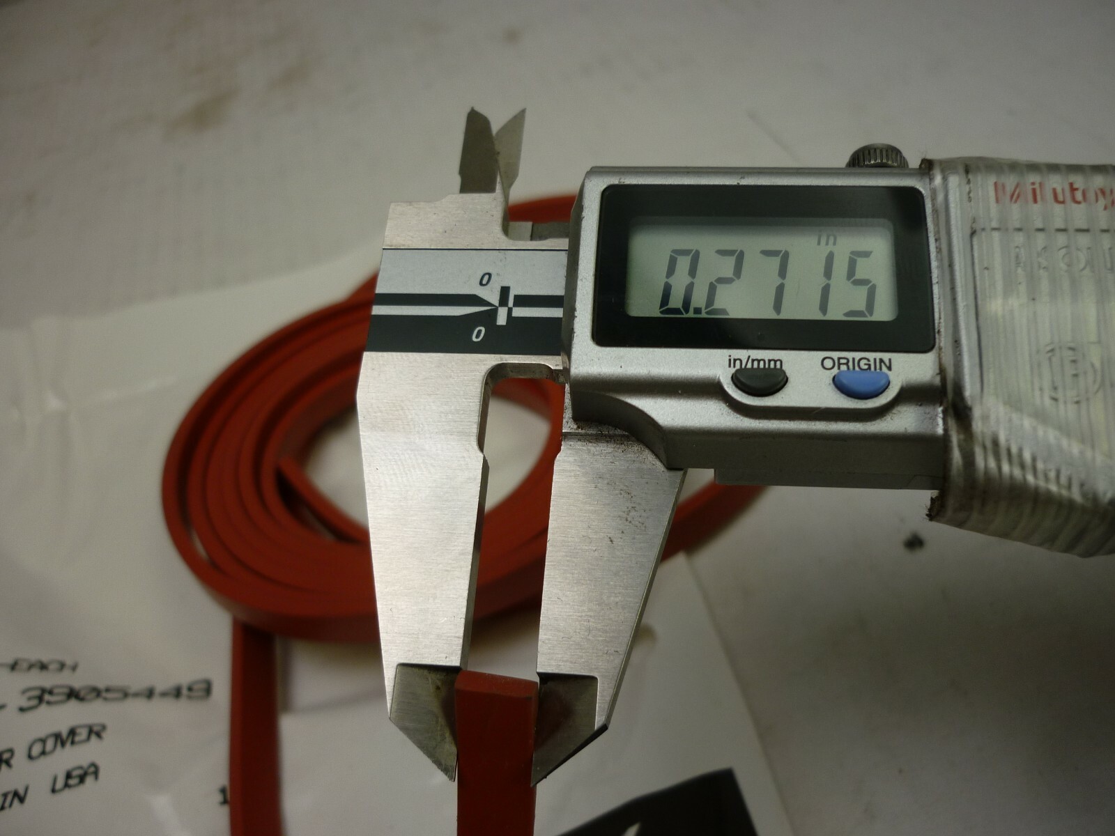 FP-DIESEL Rocker (valve) Cover Gasket C8.3L 6C 6CT 6CTA 6CTAA // FP ...