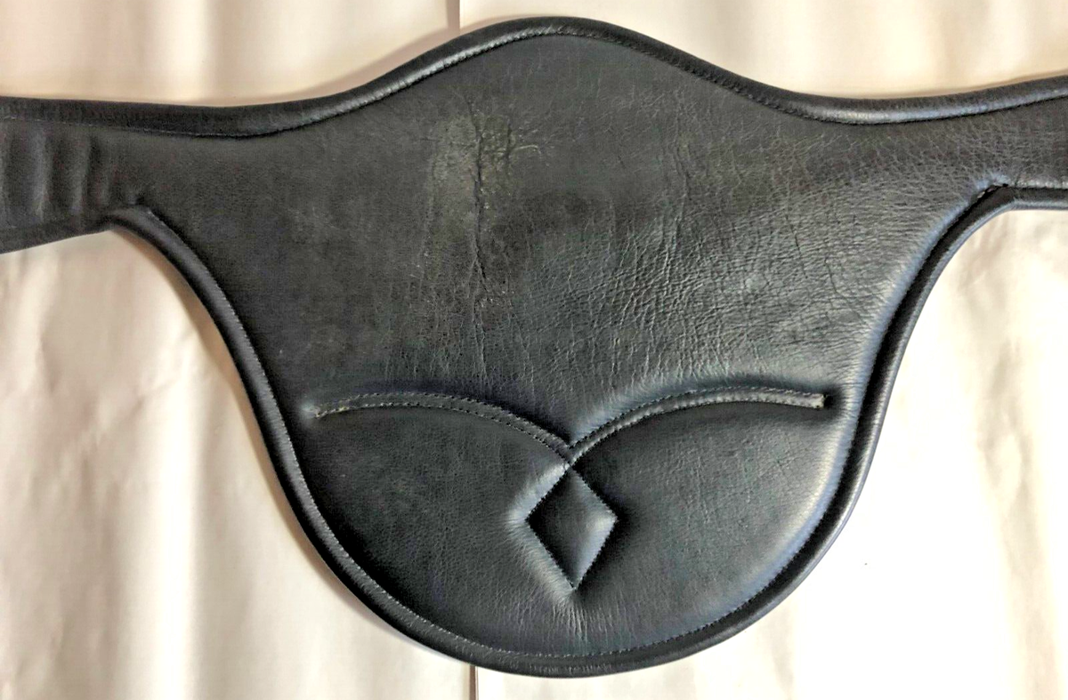 Butterfly Girth Horze Cavender Stud Girth - Butterfly Style Leather ...