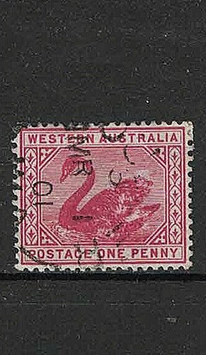AUSTRALIA,WESTERN:1899-01 SC#73 Used m100 | eBay Australia