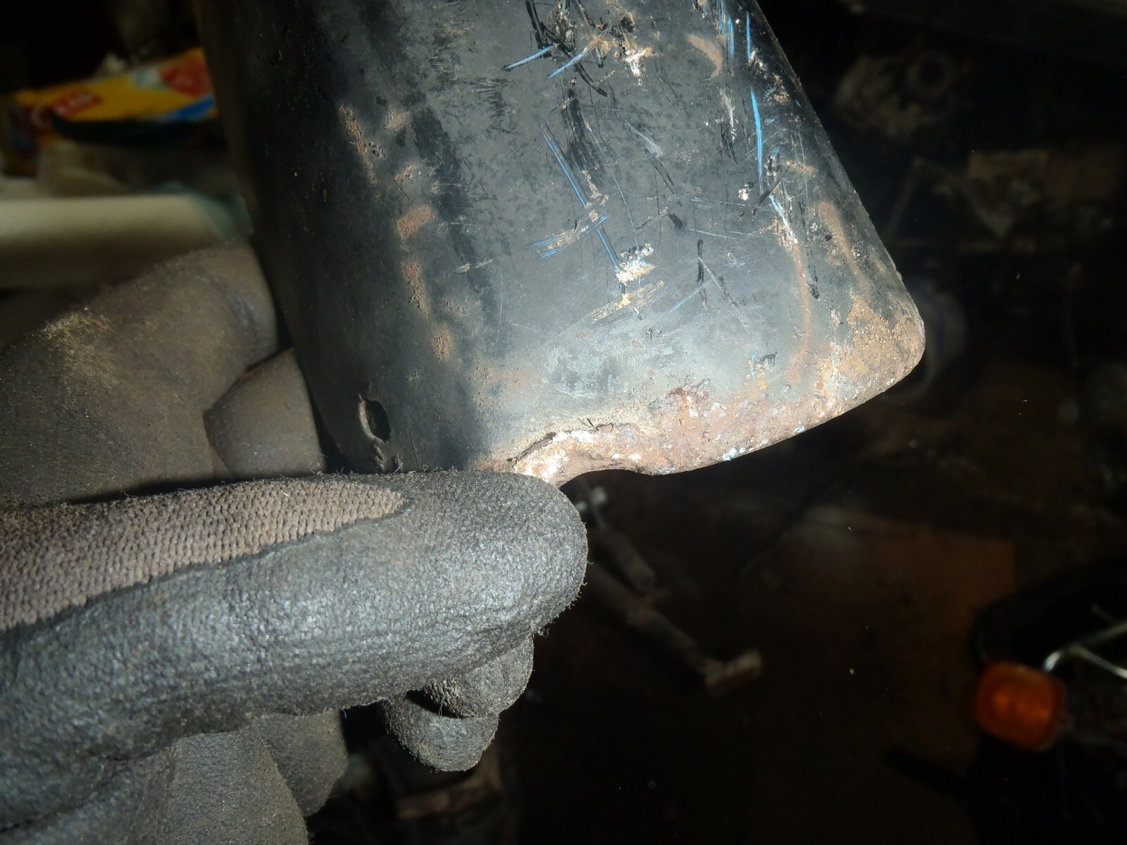 HONDA C110 Super Sports Cub 50 1962 main frame and kick stand | eBay