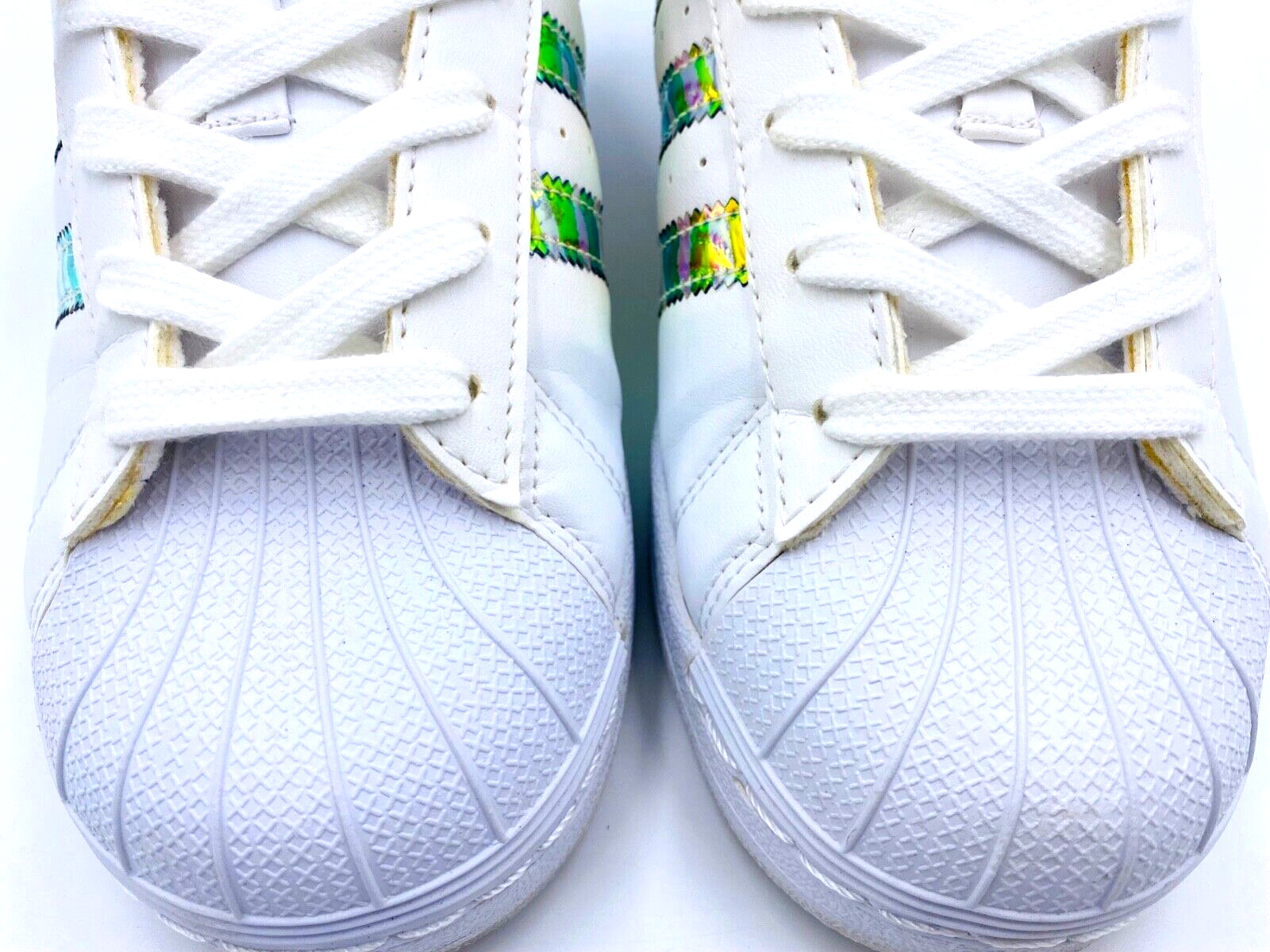 Adidas Superstar Iridescent Shell Toe Sneakers Women … - Gem