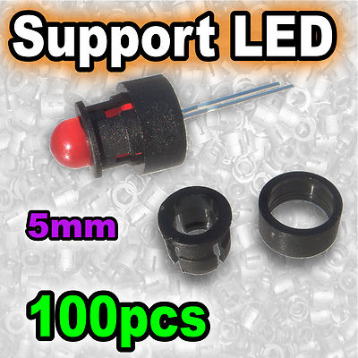 971/100# Support LED 5mm modèle 2 --- 100pcs | eBay