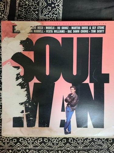 Soul Man Original Soundtrack LP by Various Artists, A&M Records, Used ...