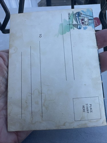 Fishermans Grotto Tiny Recipe Book 1950S – 60S 4x3 inches Map History ...