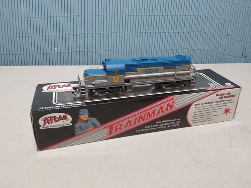 ATLAS TRAINS HO SCALE RS-36 D& H LOCOMOTIVE | eBay