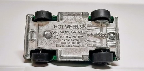 1975 Hot Wheels Redline AMC Gremlin Grinder in Green for parts or ...