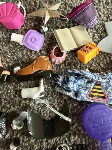 misc lots of accessories Maybe LOL Bratz Or Barbie (unsure Which) See Photos | eBay
