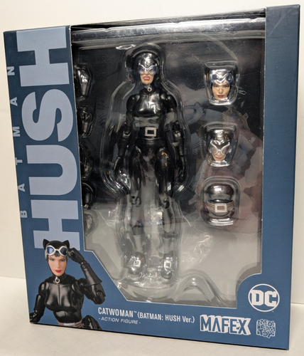 Mafex No. 123 Catwoman Batman Hush Version 100% Complete DC Medicom 1st ...