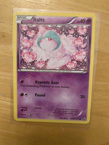 Ralts RC8/RC25 Legendary Treasures: Radiant Collection Holo | eBay