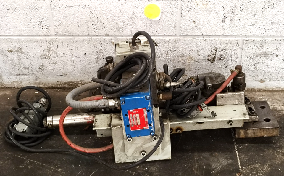 COIL-MATIC SERVO PNEUMATIC COIL FEEDER PRESS EQUIPMENT W/ 6" ROLLERS ...